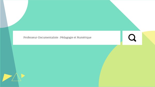Prof-Doc : pédagogie et numérique | Genially