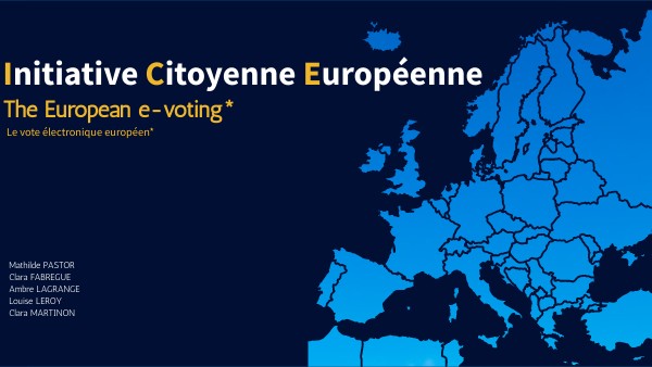 ICE vote électronique