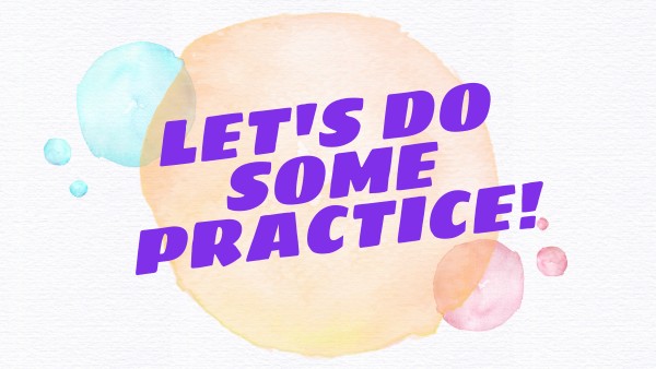 ORAL PRACTICE | Genially