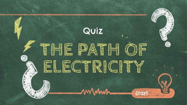 The path of electricity quiz | Genially