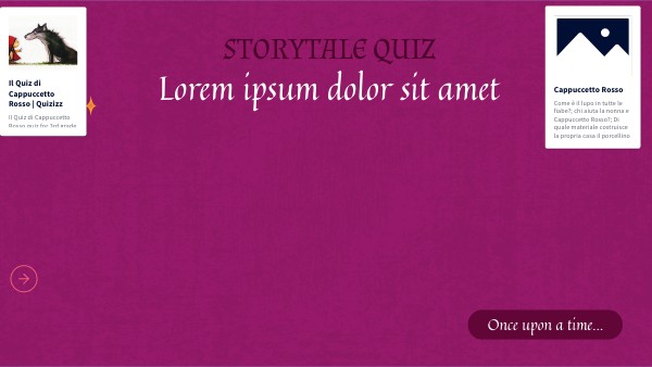 STORYTALE QUIZ | Genially