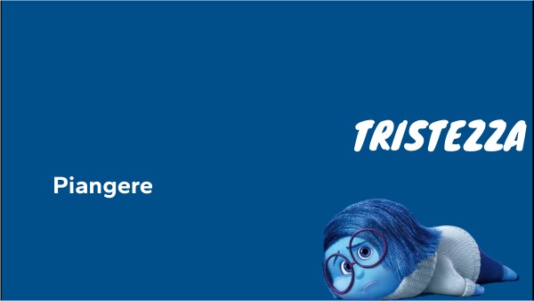 Brainstorming tristezza | Genially