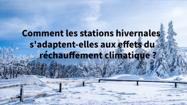 Présentation hiver