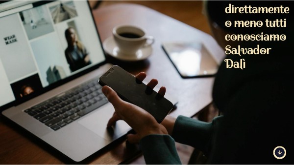 dalì | Genially