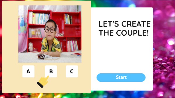 LET'S CREATE THE COUPLE! | Genially