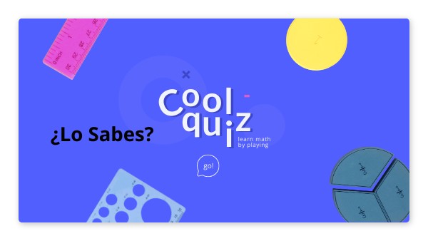 ¿Lo sabes? | Genially