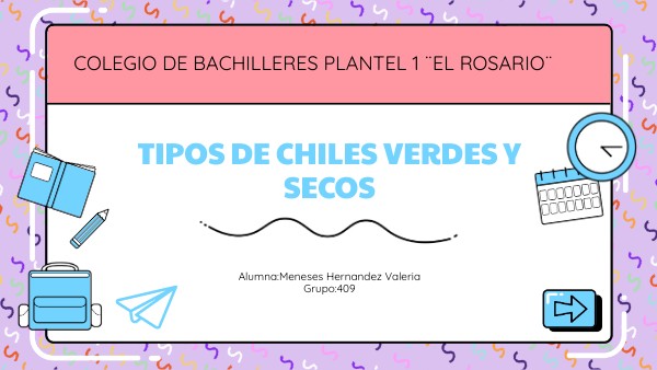 CHILES | Genially