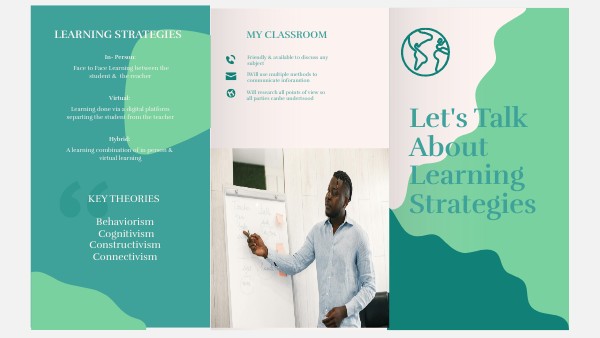 Reflection On How Students Learn Brochure | Genially