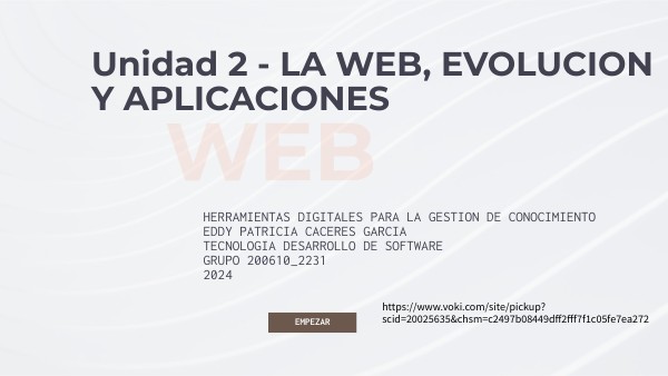 Informe Tech | Genially