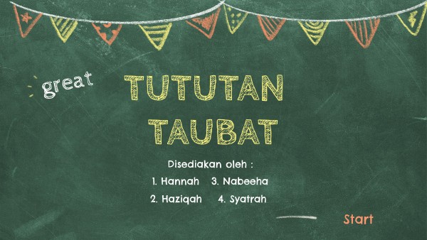 PB Svm Sem2 Pendidikan islam | Genially