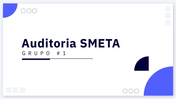 PRESENTACIÓN Auditoria SMETA | Genially