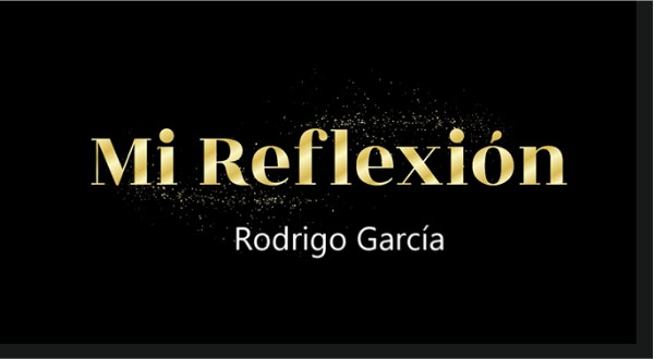 Mi Reflexión, Parcial 2, Tecno, Rodrigo