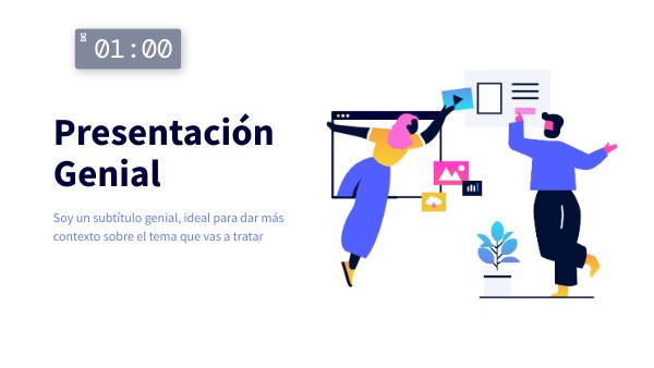 PRESENTACIÓN GENIAL