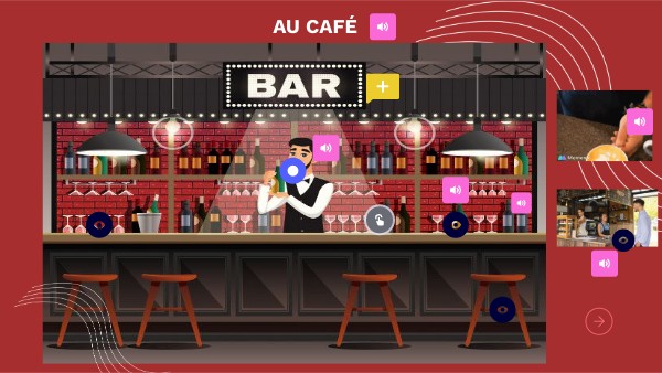 IMPARIAMO IL FRANCESE AL BAR