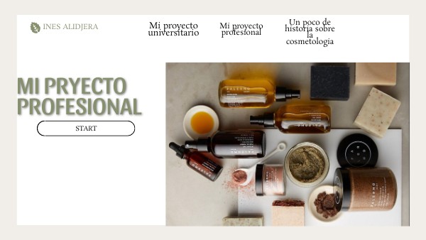 projet pro espagnol | Genially