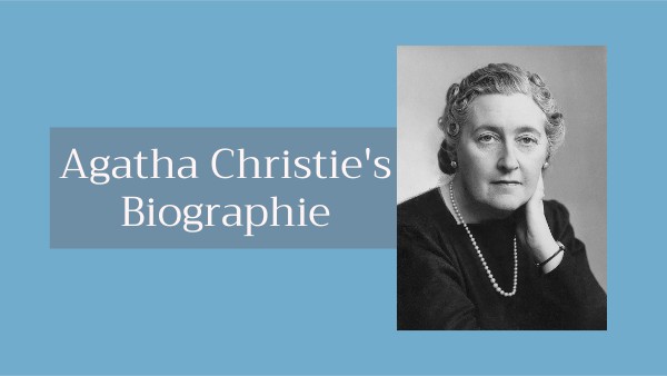 Agatha Christie | Genially