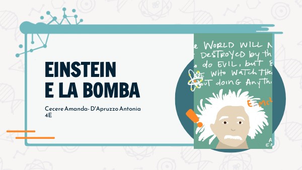 Presentazione Einstein