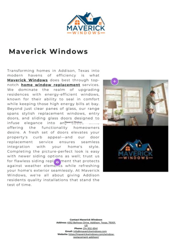 Maverick Windows | Genially