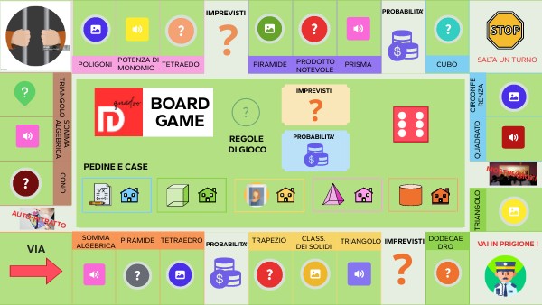 Dquadro- BOARD GAME - 3B | Genially