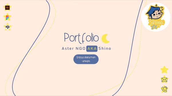 Portfolio de Aster NGO - Shino