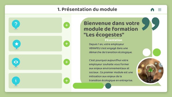 3. Présentation du module