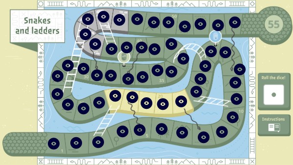 Snakes and Ladders | Genially