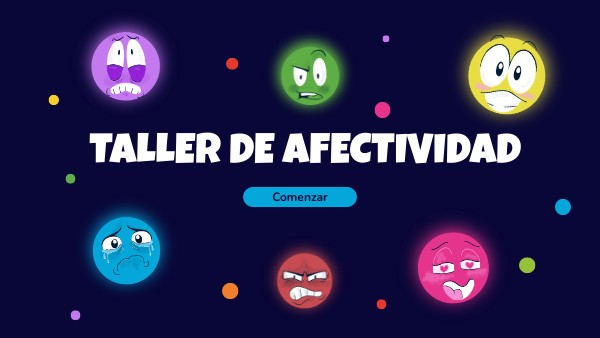 Taller de afectividad | Genially