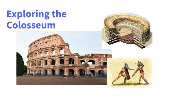 Colosseum | Genially
