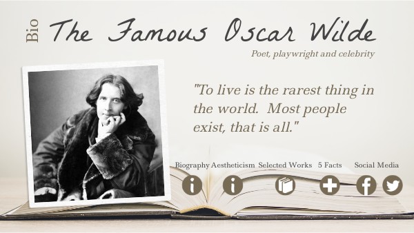 Oscar Wilde | Genially