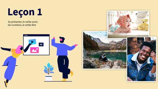 Leçon 1 - Francés | Genially