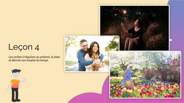 Leçon 4 - Francés | Genially
