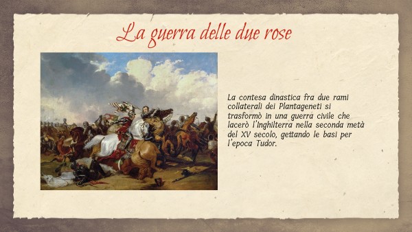 guerra delle due rose