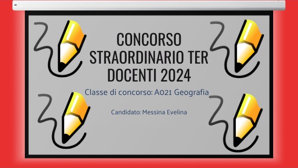 CONCORSO DOCENTI | Genially