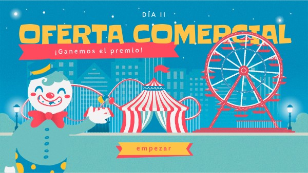 Día 2: Oferta comercial | Genially