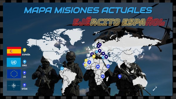 MAPA MISIONES ESPAÑA | Genially