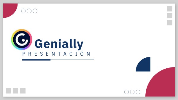 Presentación Genially | Genially