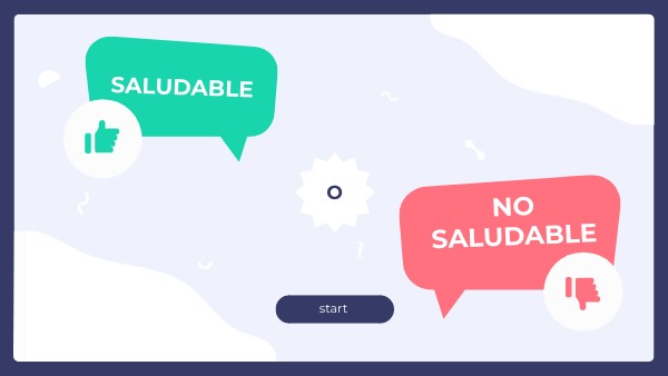 SALUDABLE O NO SALUDABLE