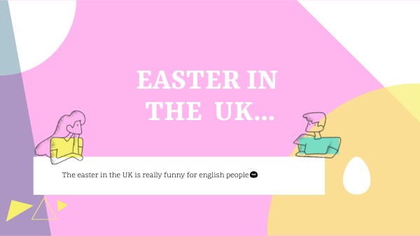 EASTER IN THE UK | Genially