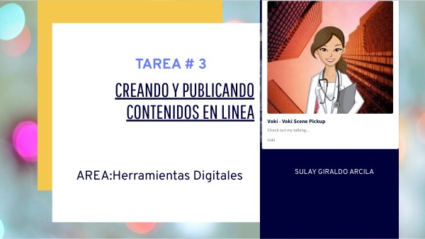 CREANDO Y PUBLICANDO CONTENIDOS EN LINEA | Genially