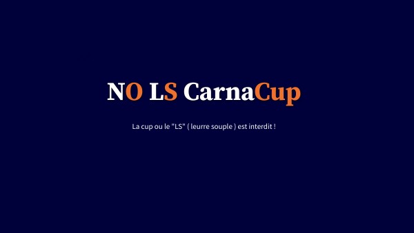 NO LS CarnaCup | Genially