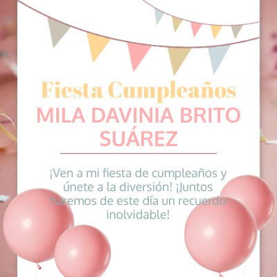 Tarjeta interactiva cumpleaños | Genially