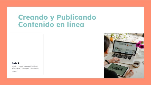 Creando y publicando contenido en linea | Genially