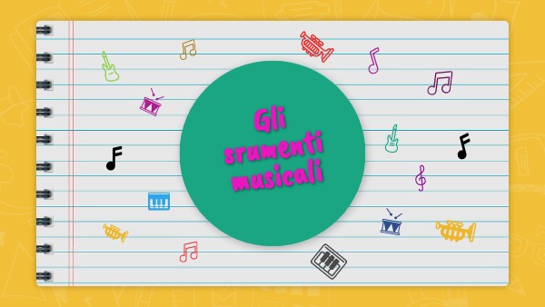 SCHOOL NOTEBOOK | Genially