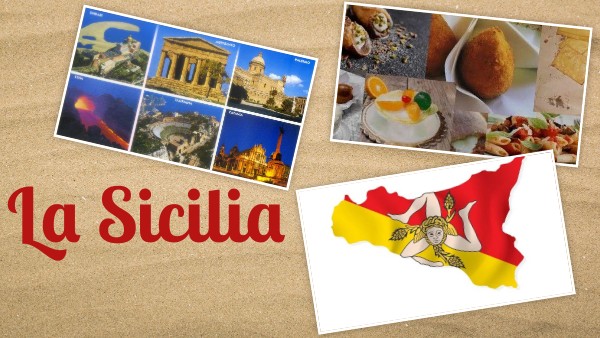 La regione Sicilia . Classe V | Genially