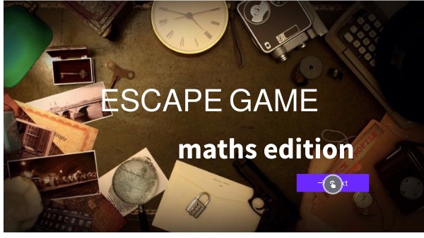 GENIAL ESCAPE ROOM | Genially