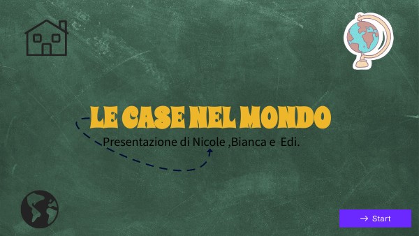 LE CASE NEL MONDO | Genially