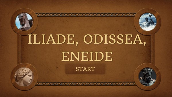 ILIADE, ODISSEA, ENEIDE | Genially