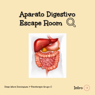Escape Room Aparato Digestivo | Genially