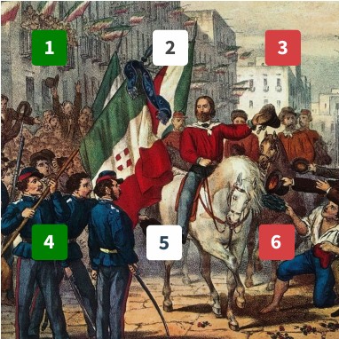 GLI EROI DEL RISORGIMENTO ITALIANO - Alessia Vecchio 4AA | Genially