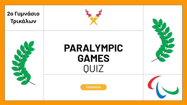 PARALYMPIC GAMES QUIZ